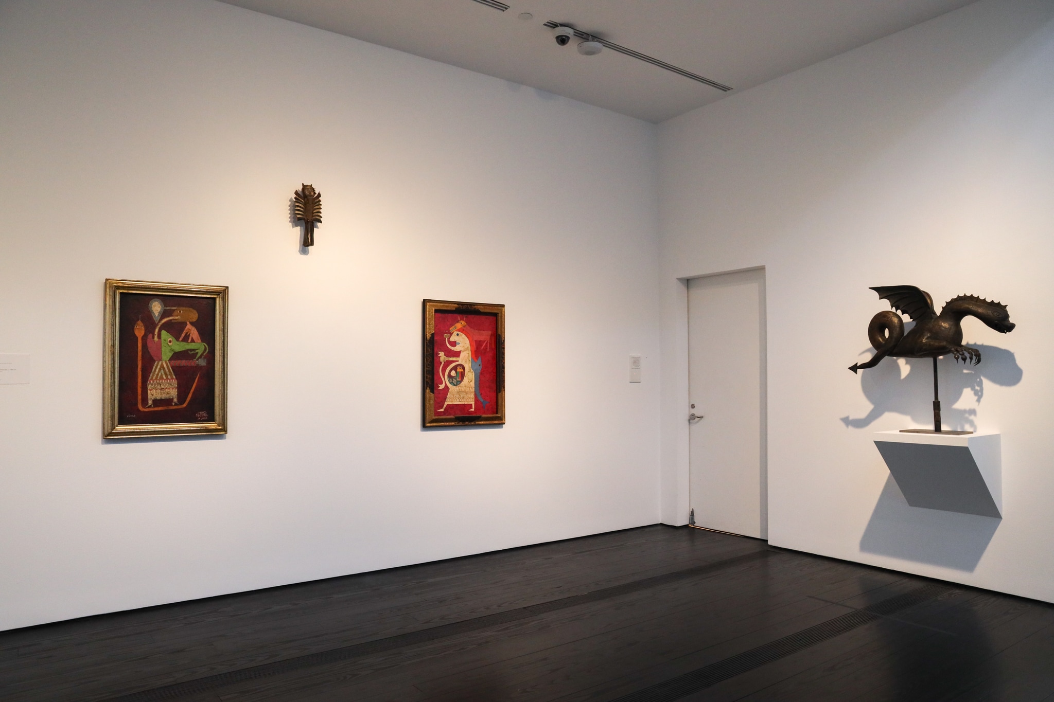 Possibly Asante peoples - Figure in the style of a Sasabonsam - The Menil Collection - The Menil ...