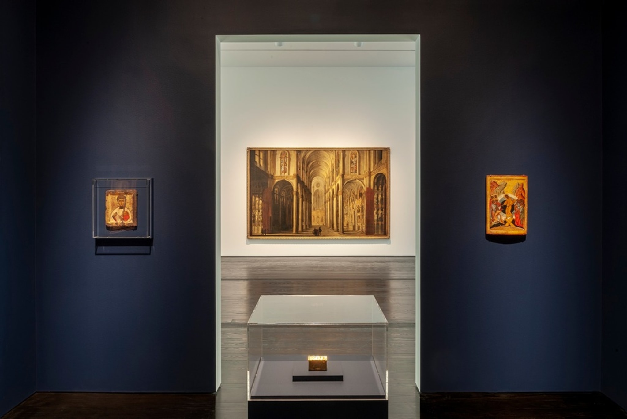 Members Noontime Talk: Byzantine Icons - The Menil Collection