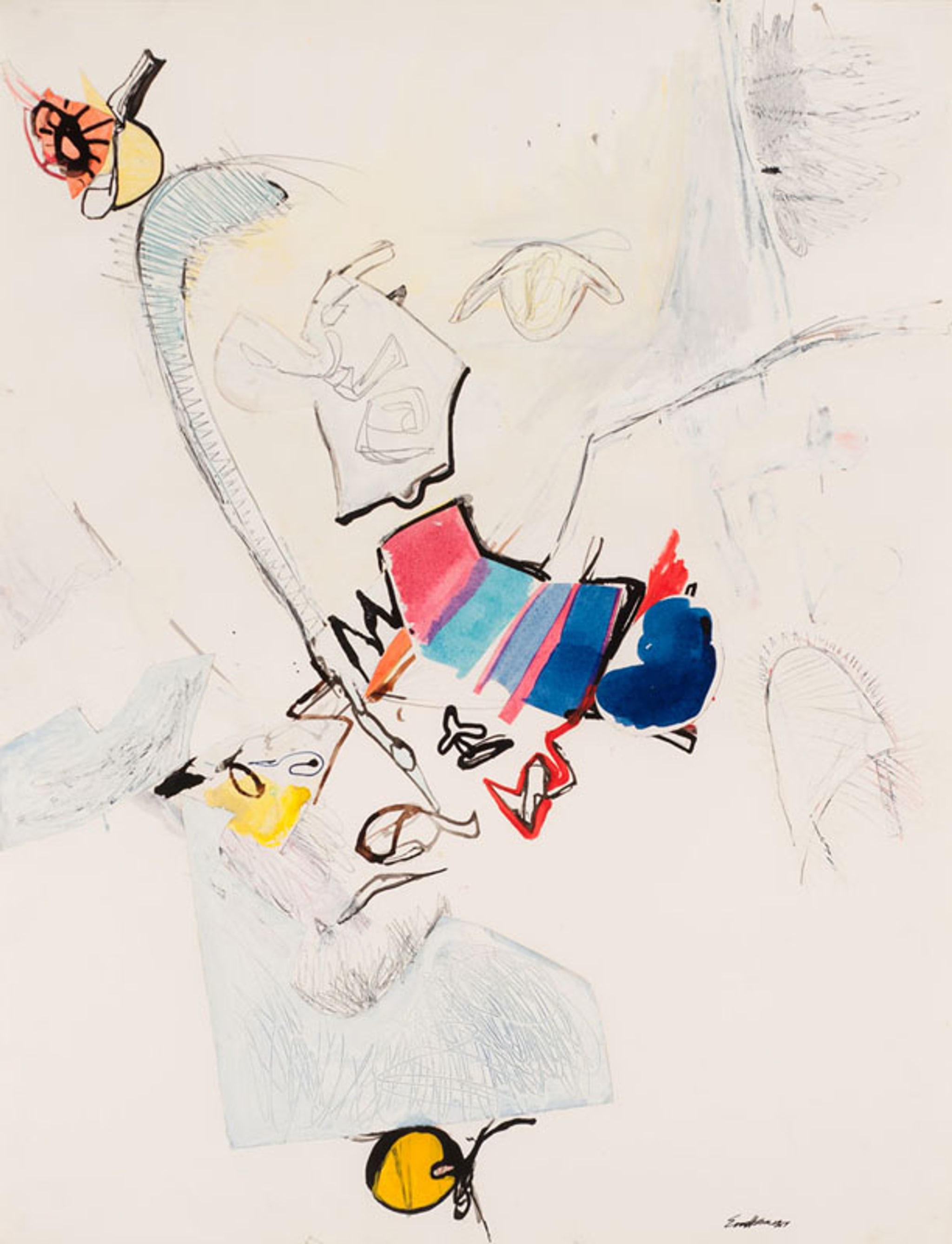 The Beginning Of Everything Drawings From The Janie C Lee Louisa Stude ...