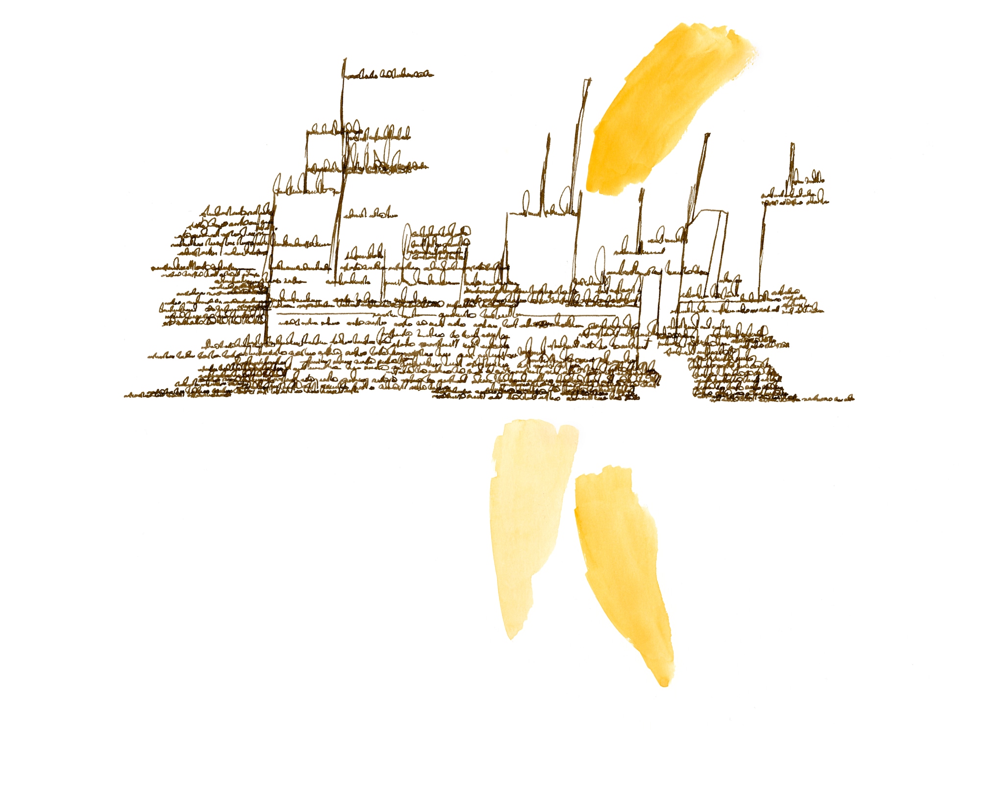 On Drawing: Renee Gladman - The Menil Collection