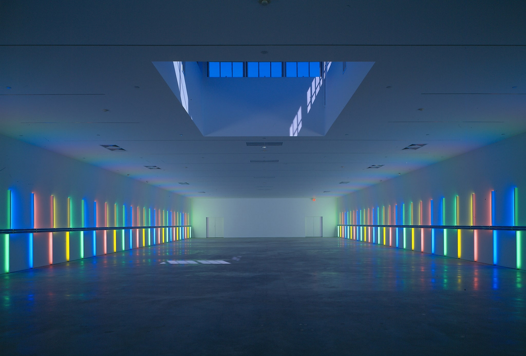 Member Noontime Talk with Haley Berkman on the Dan Flavin Installation ...
