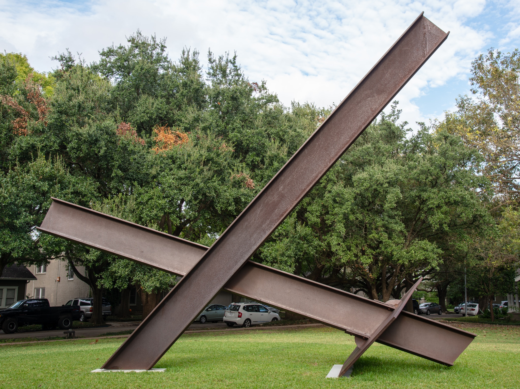 Outdoor Sculpture At The Menil - The Menil Collection