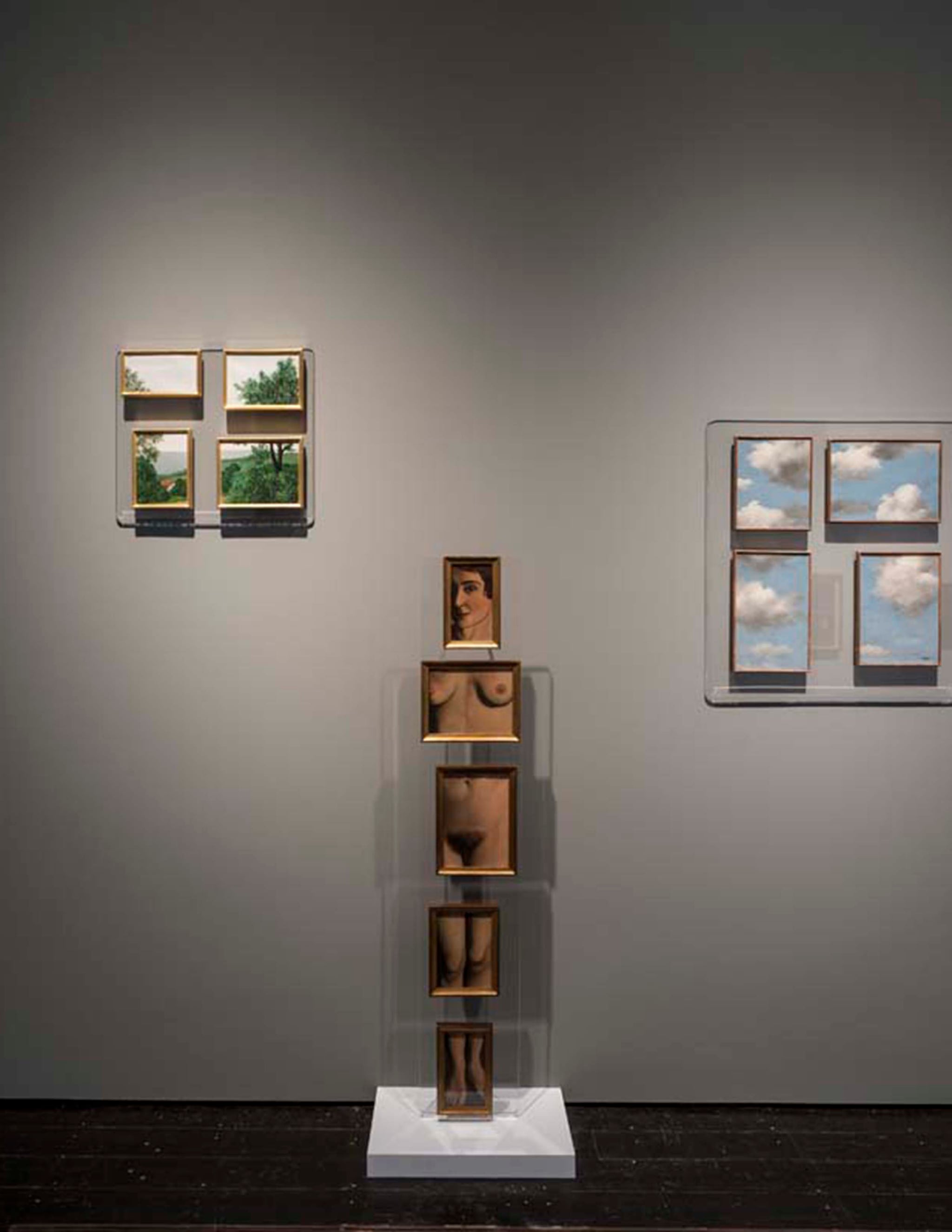 René Magritte, Belgian, 1898 - 1967 - The Eternally Obvious (L'évidence ...