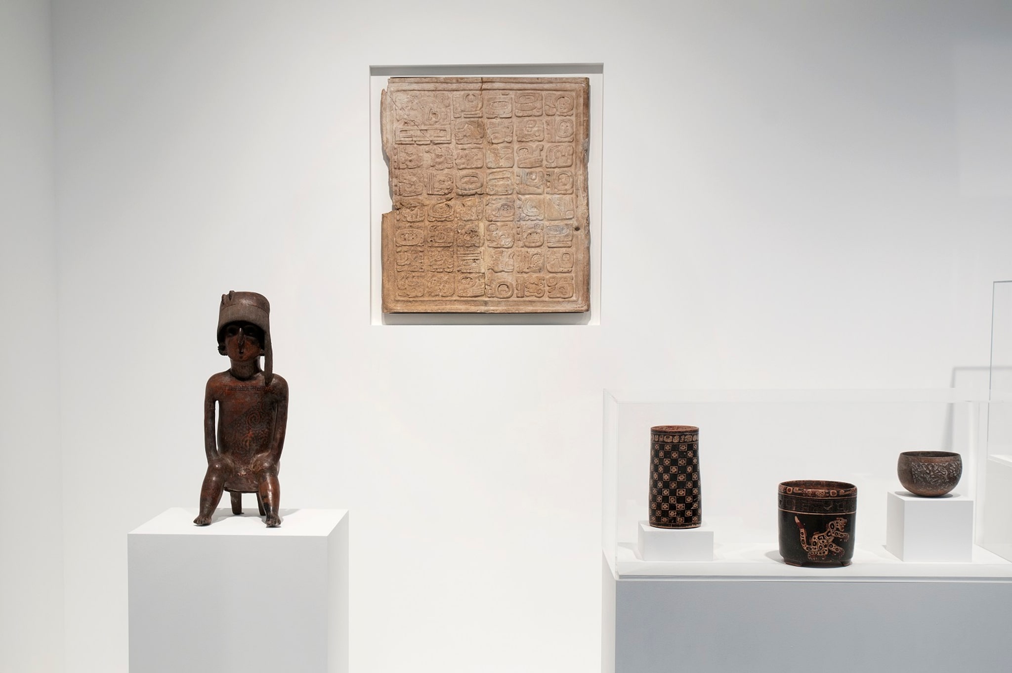 Chancay style - Textile Fragment, Border Strip with Interlocking ...